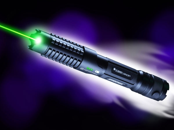 Strongest Laser In The World Spegel Med Belysning