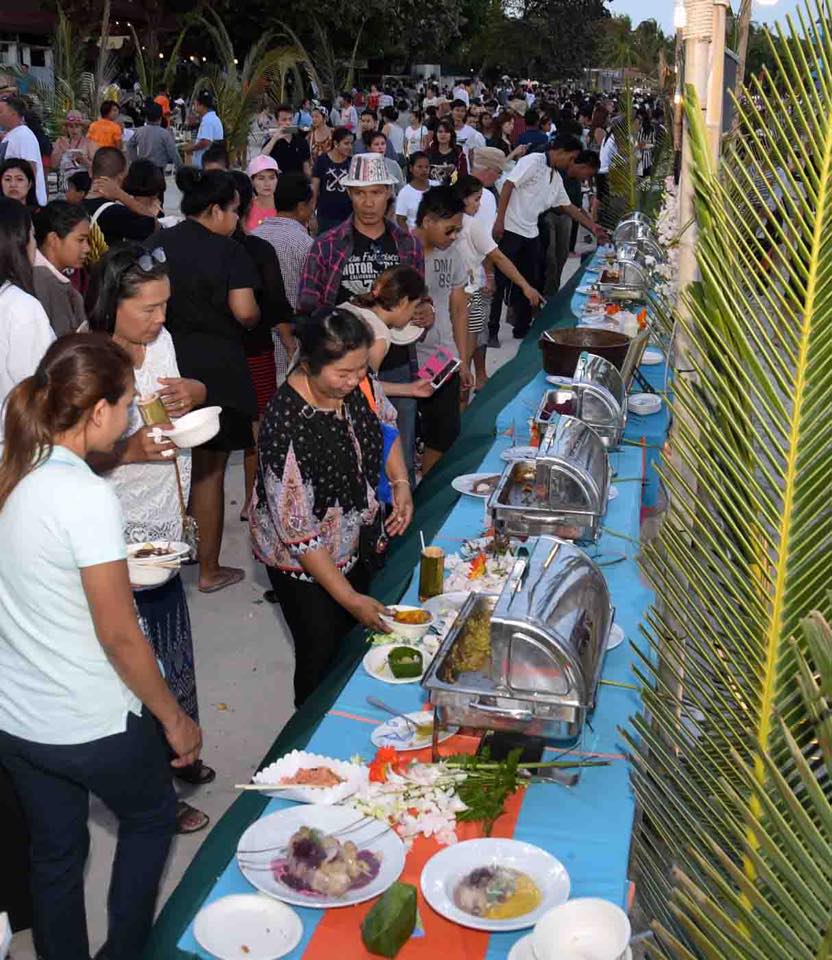 Largest buffet: world record set by the Samui Festival 2017 (VIDEO)