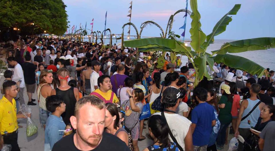 Largest buffet: world record set by the Samui Festival 2017 (VIDEO)