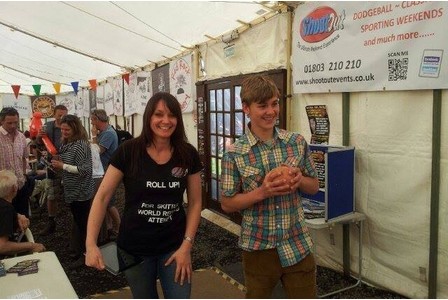 Most people to complete a skittles throw: Torquay company breaks ...
