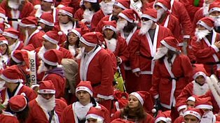 Largest Santa Claus parade: Portuguese City sets world record