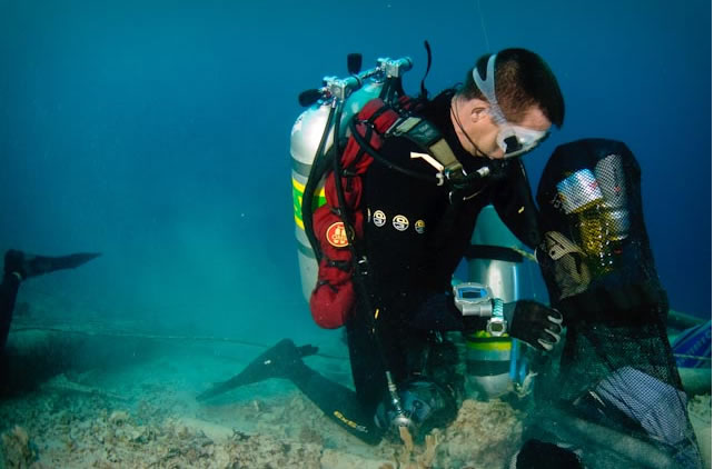 Longest Open Saltwater Scuba Dive - Will Goodman sets world record