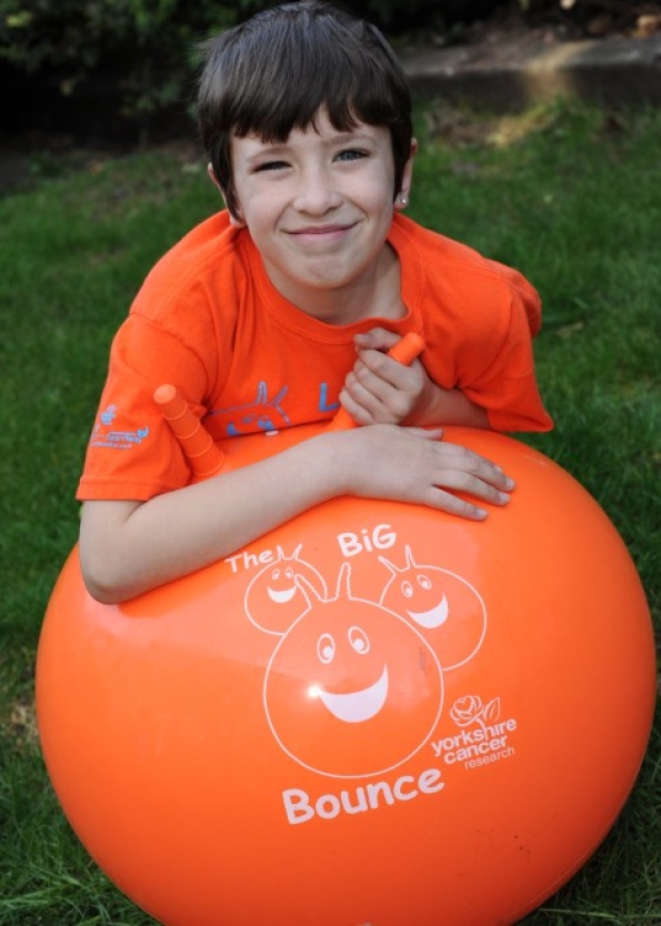 Most jumps on a space hopper: world record set by Ethan Fisher