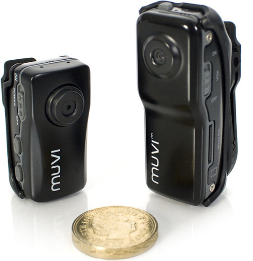 Smallest Digital Camcorder - world record set by Muvi Atom